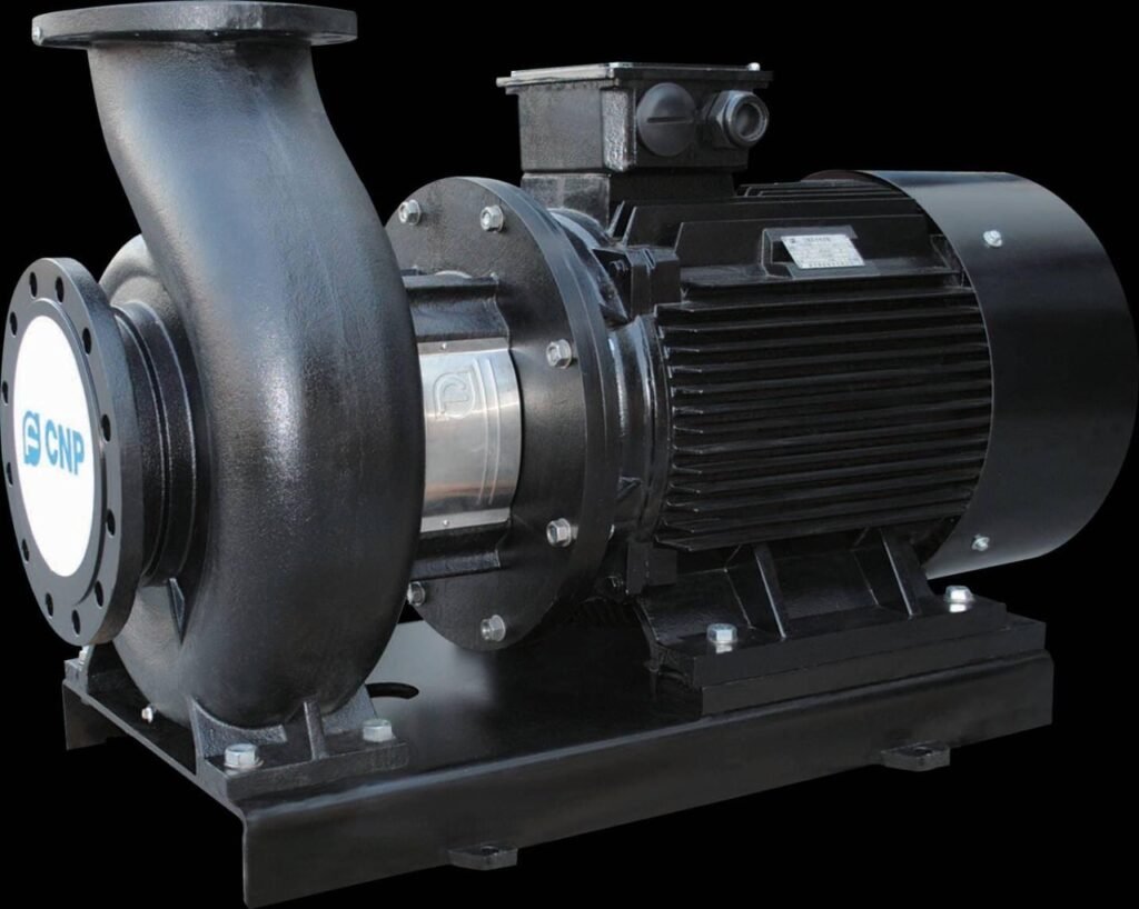 Bơm chìm nước thải CNP WQ - Máy bơm nước NASA