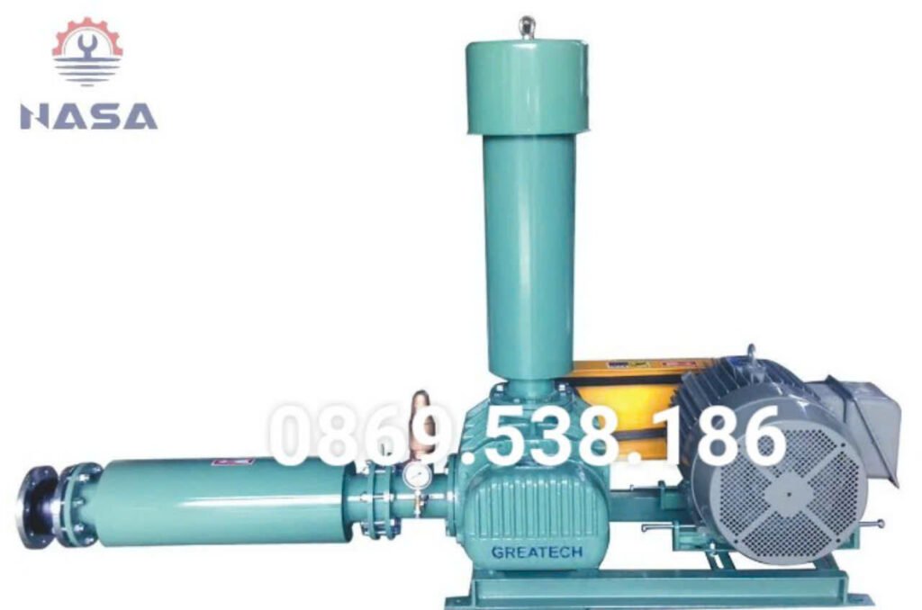 Máy Thổi Khí Greatech GM-55 - Máy bơm nước NASA